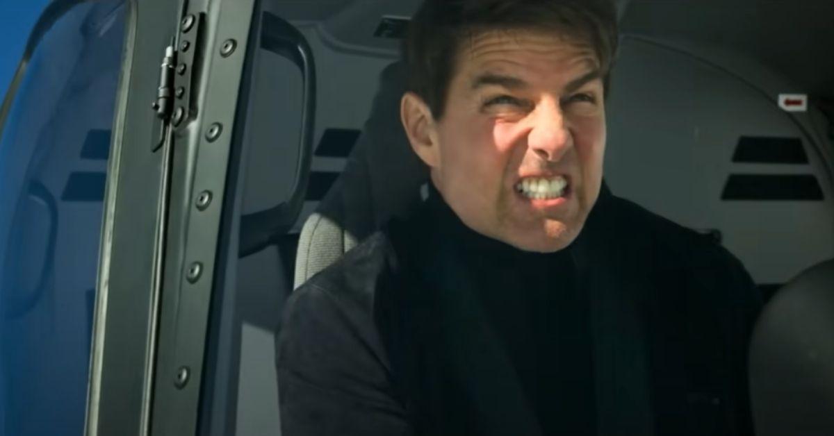 Tom Cruise's Craziest Movie Stunts