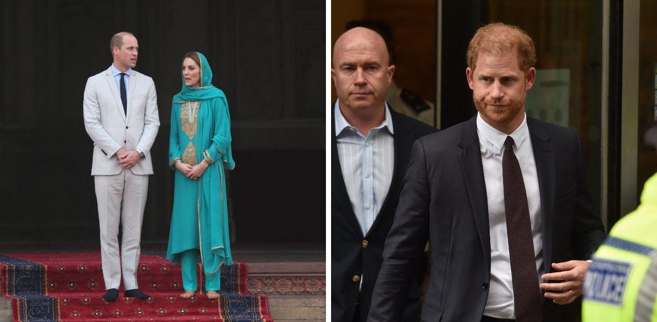 Prince William Fears Reconciling With Prince Harry Will Hurt Kate