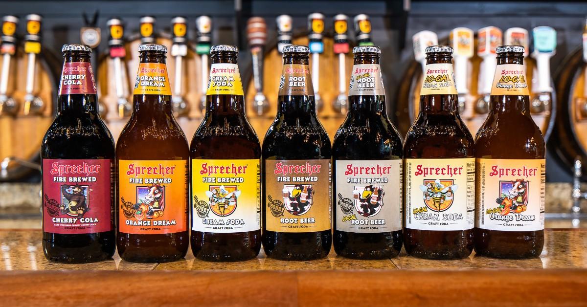 Why Brewer's Craft Soda Is Great When It's Too Hot For Craft Beer