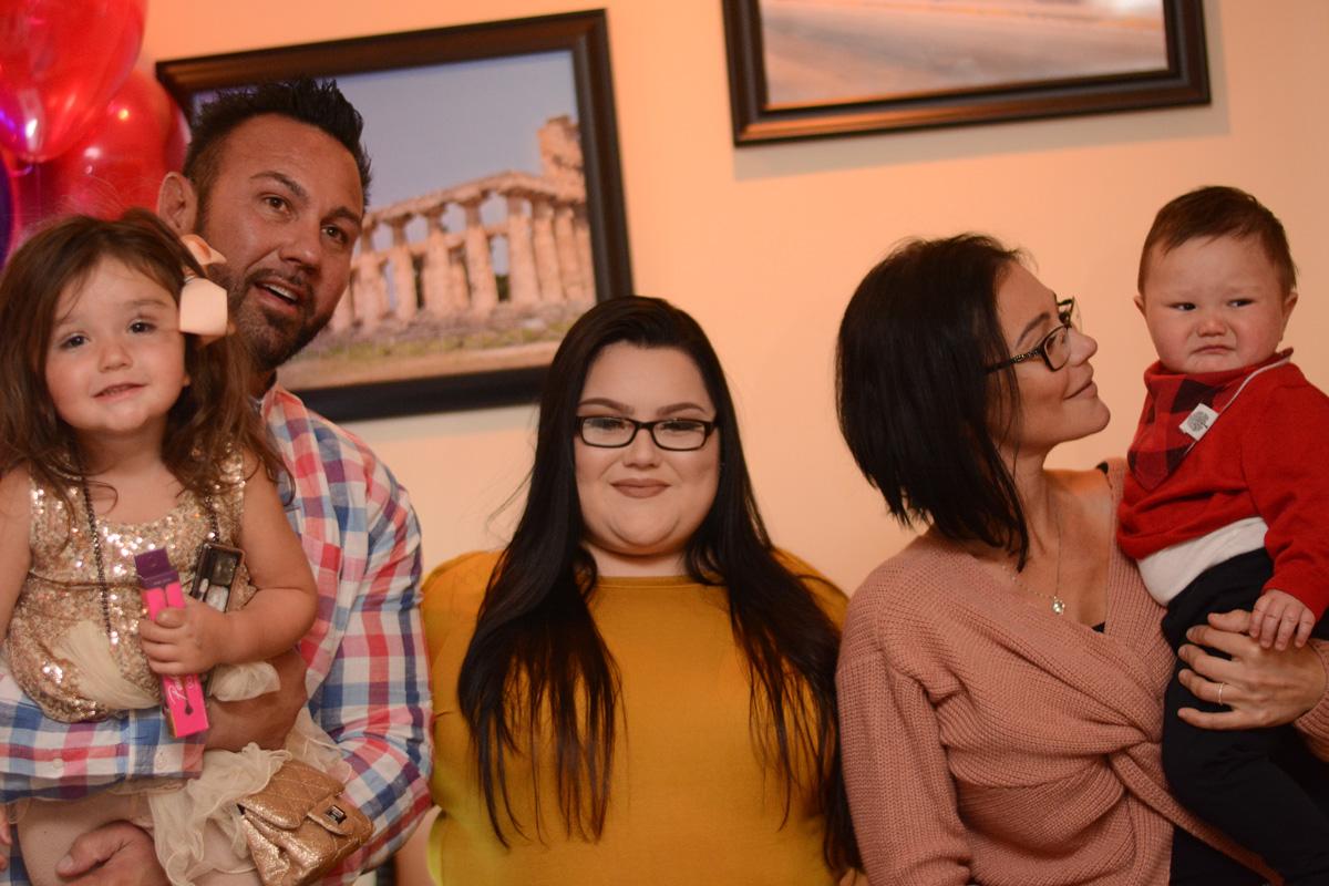 Jenni Jwoww Look Fabulous for Morgan Hanbery’s Birthday Party