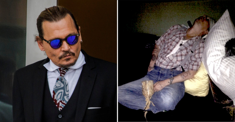 New Evidence Shows Johnny Depp Passed Out, Cocaine Use