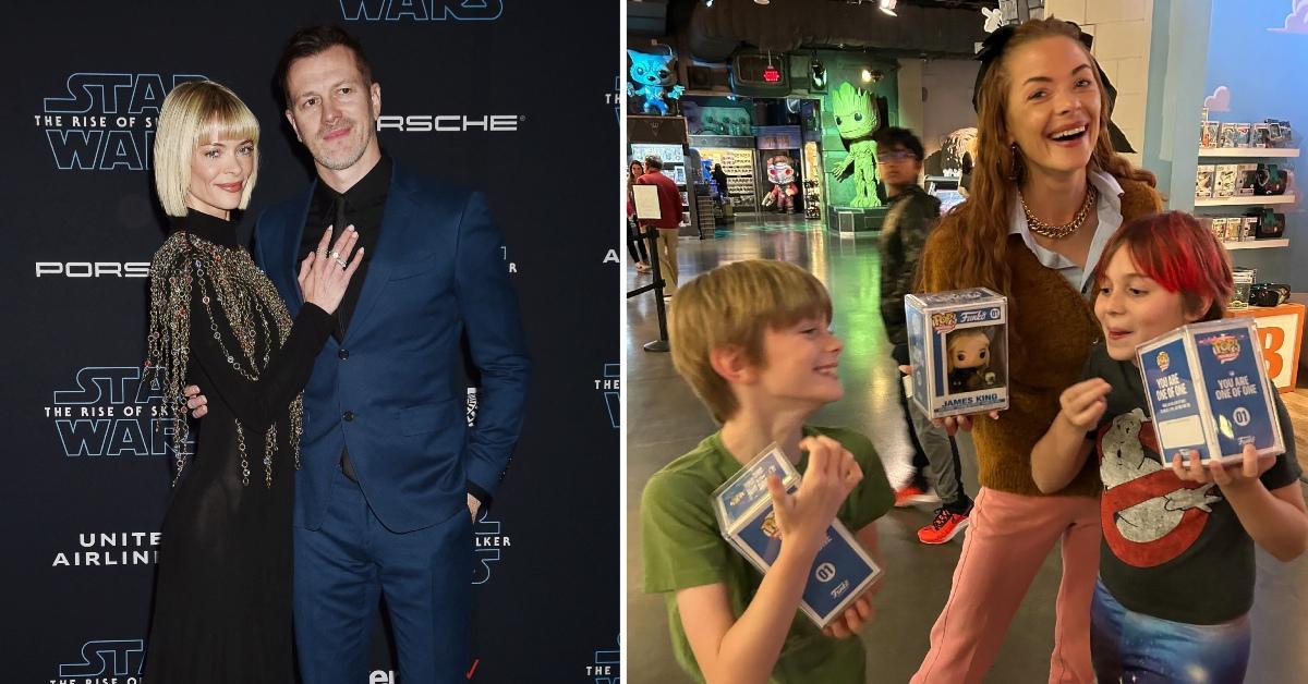 Jaime King Loses Custody Of Sons, Ordered To Rehab For 6 Months