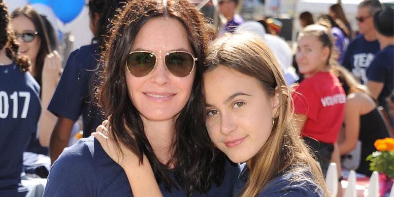 Courteney Cox’s Daughter Coco Wears Her 1998 Red Carpet Dress