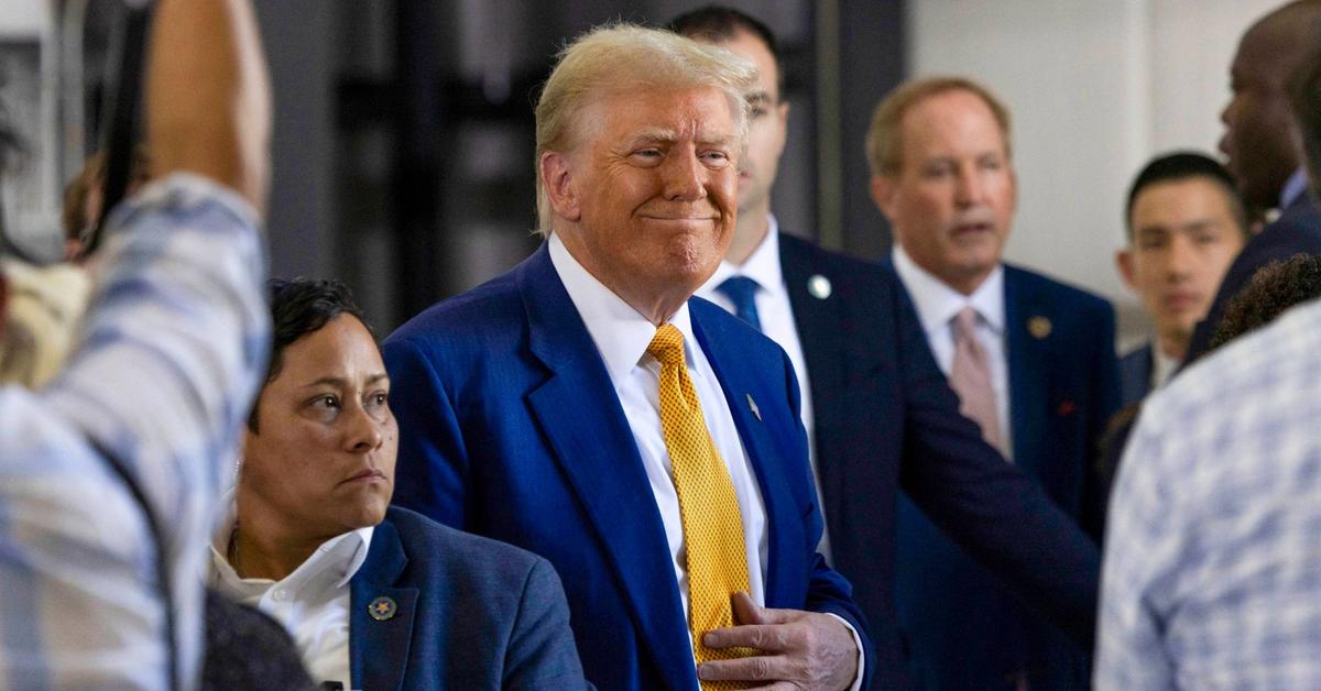 Donald Trump Sparks Health Concerns After Dragging His Leg: Watch