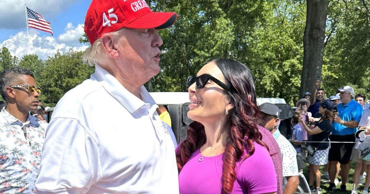 Kellyanne Conway Says She Talks To Donald Trump About Laura Loomer