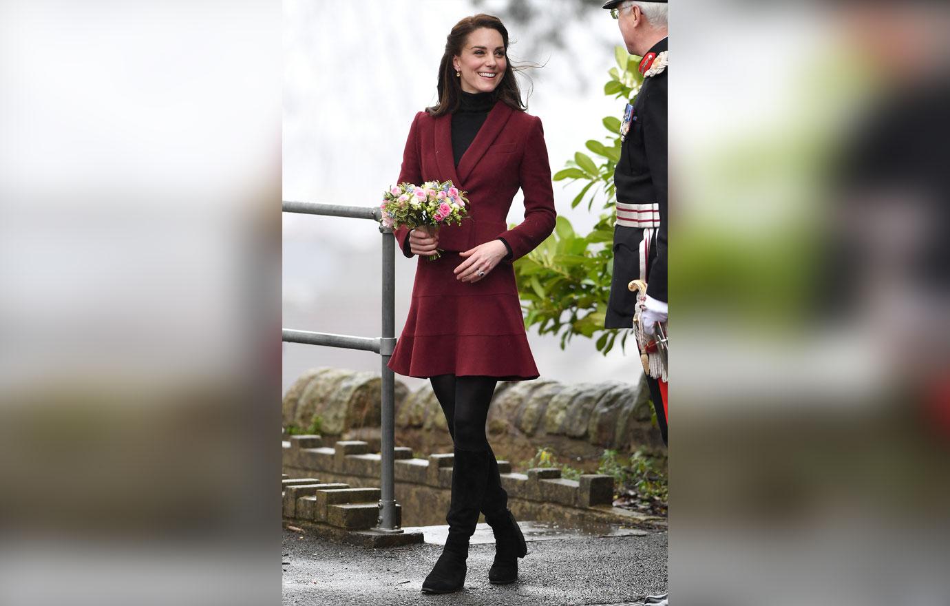 Kate Middleton Looks Thinner Than Ever While Visiting Children’s Charity