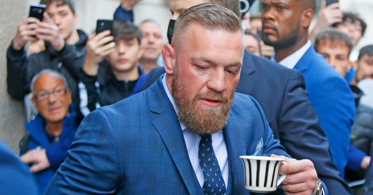 Conor McGregor Allegedly Breaks DJ's Nose In Italy