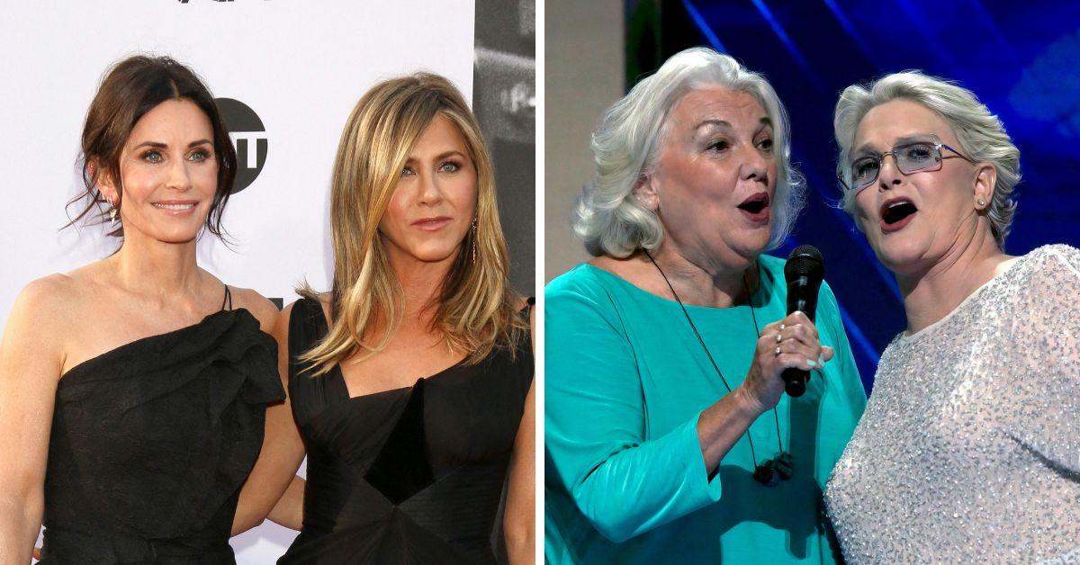 Top 10 TV Duos: Rachel Green & Monica Geller, Lacey and Cagney