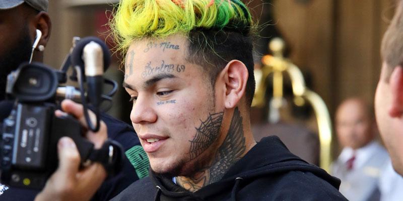 Rapper Tekashi69 Denied Bail After Being Arrested In New York