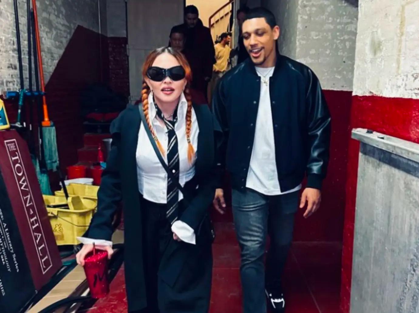 Madonna's Boyfriend Josh Popper Silent On Singer's Hospitalization