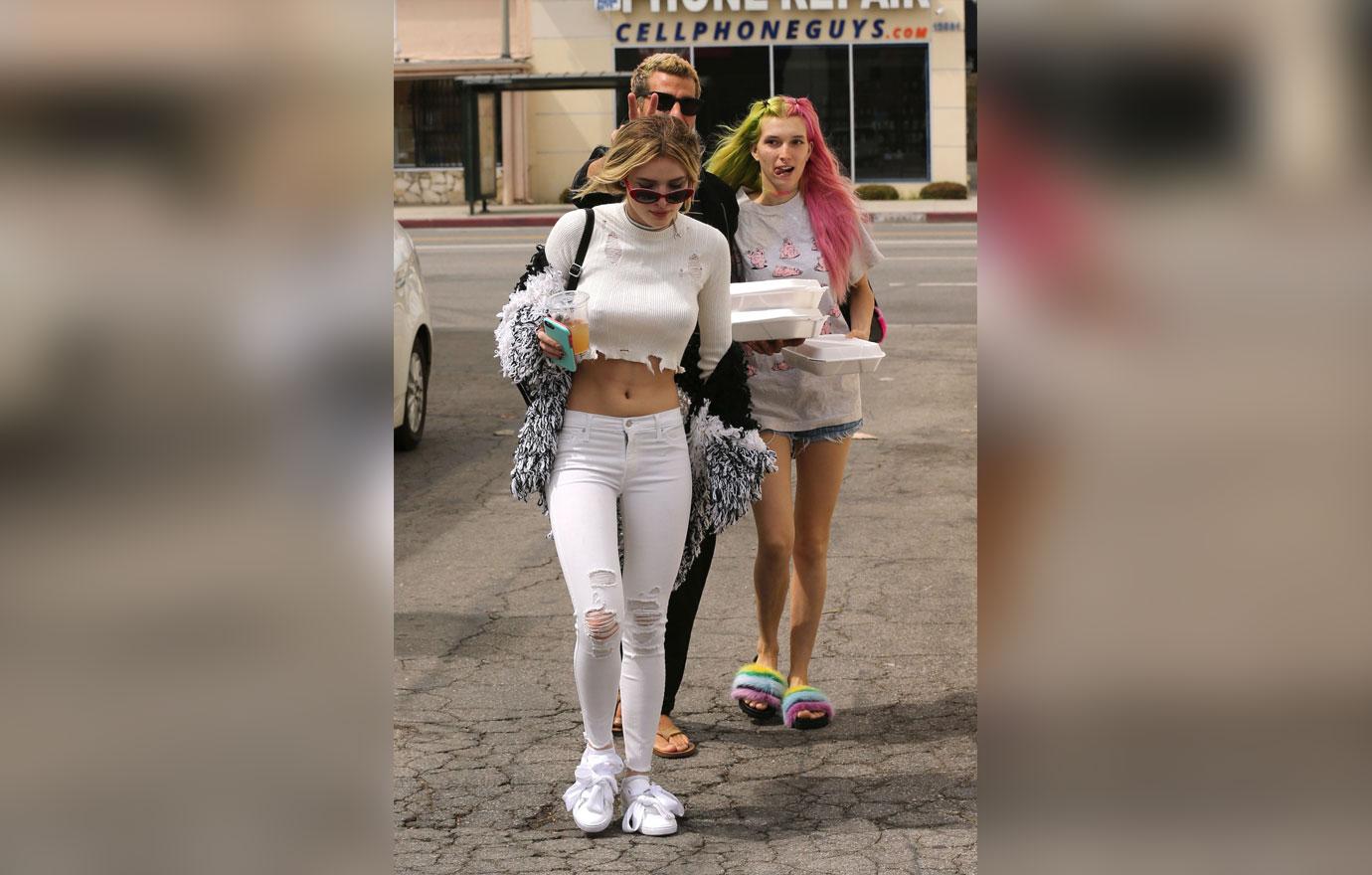 [pics] Free The Nipple Bella Thorne Proves She Isnt About That Bra Life