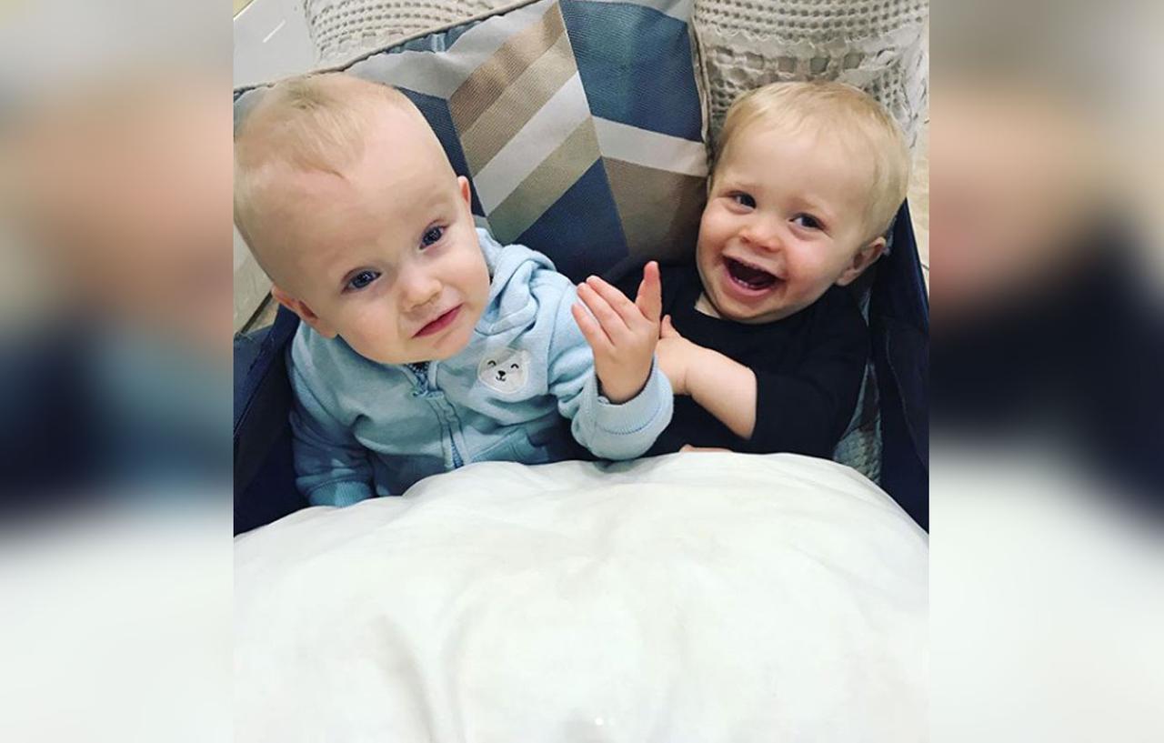Joy-Anna & Joseph Duggar’s Sons Unite For The Cutest Pic Ever