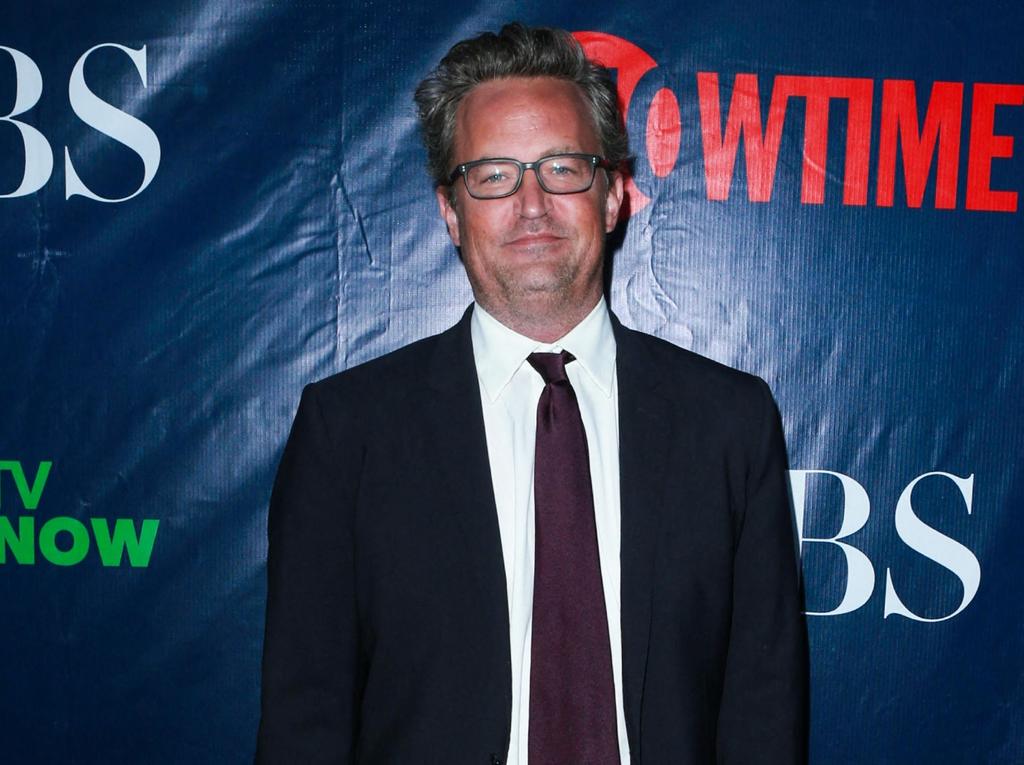 Matthew Perry Buried Near Other Stars, Flowers Removed From Gravesite