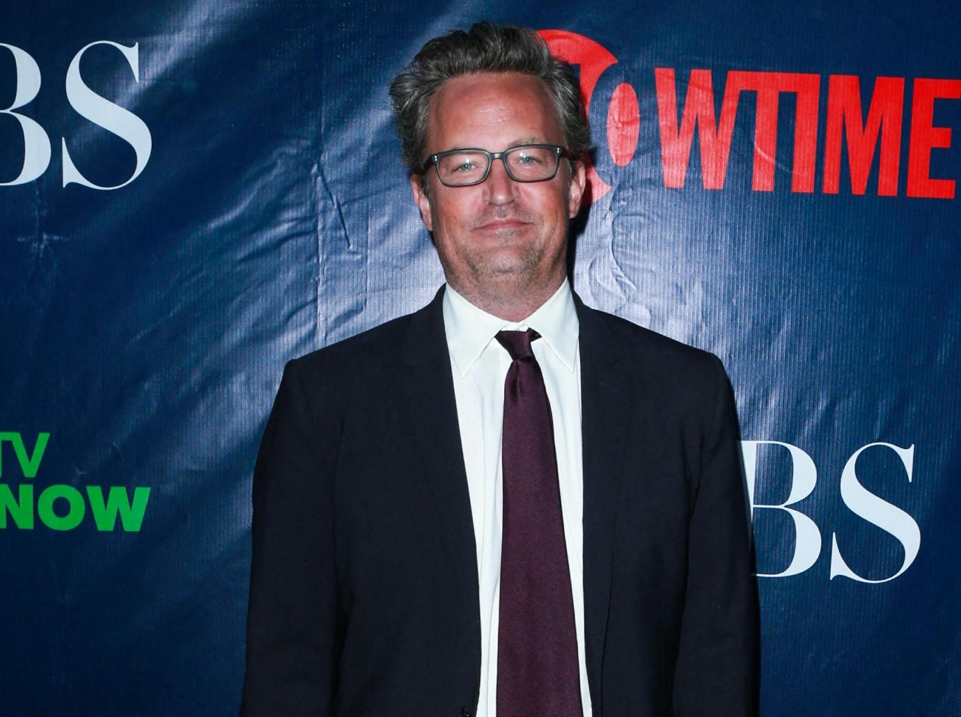 Matthew Perry Buried Near Other Stars, Flowers Removed From Gravesite