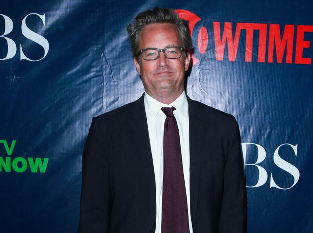 Matthew Perry Buried Near Other Stars, Flowers Removed From Gravesite