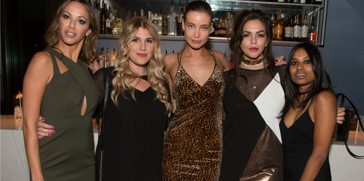 Sheer Dresses & Leopard! Inside The Sexy Premiere Party For 'Vanderpump ...