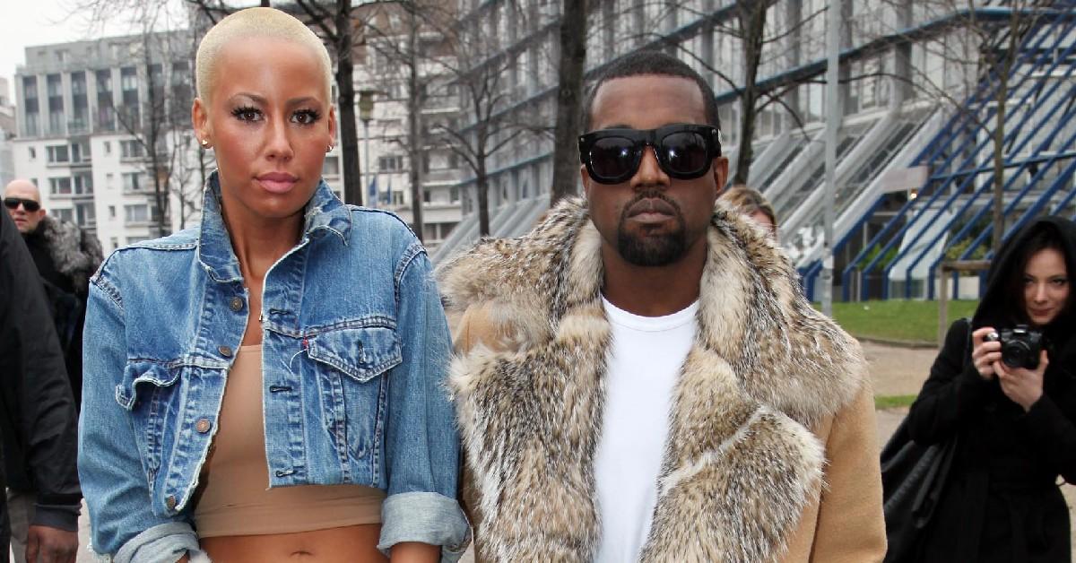 Amber Rose Claims Ex Kanye West Pushed Her To Dress 'Like A 'S--pot'