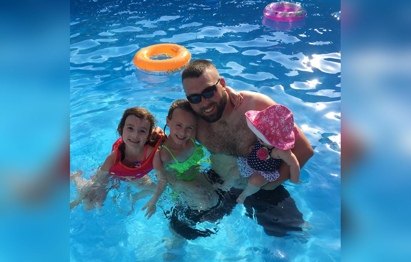 Corey Simms' Daughter With Wife Miranda Celebrates Her 4th Birthday!