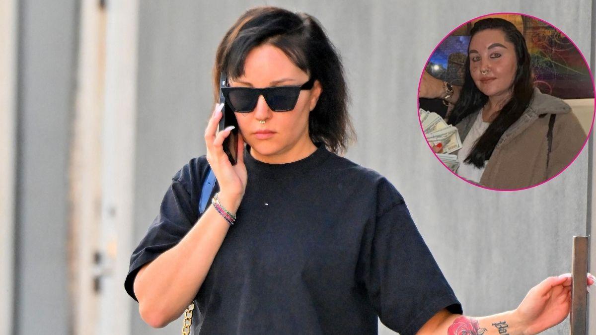 Amanda Bynes Shows Off $100 Bills As She Teases New Music Project