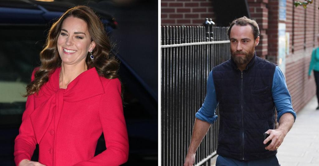 Kate Middleton's Work Helped James Middleton Discuss His Depression