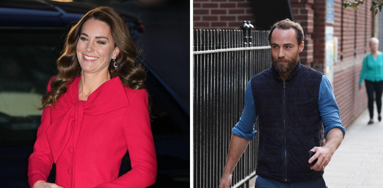Kate Middleton's Work Helped James Middleton Discuss His Depression