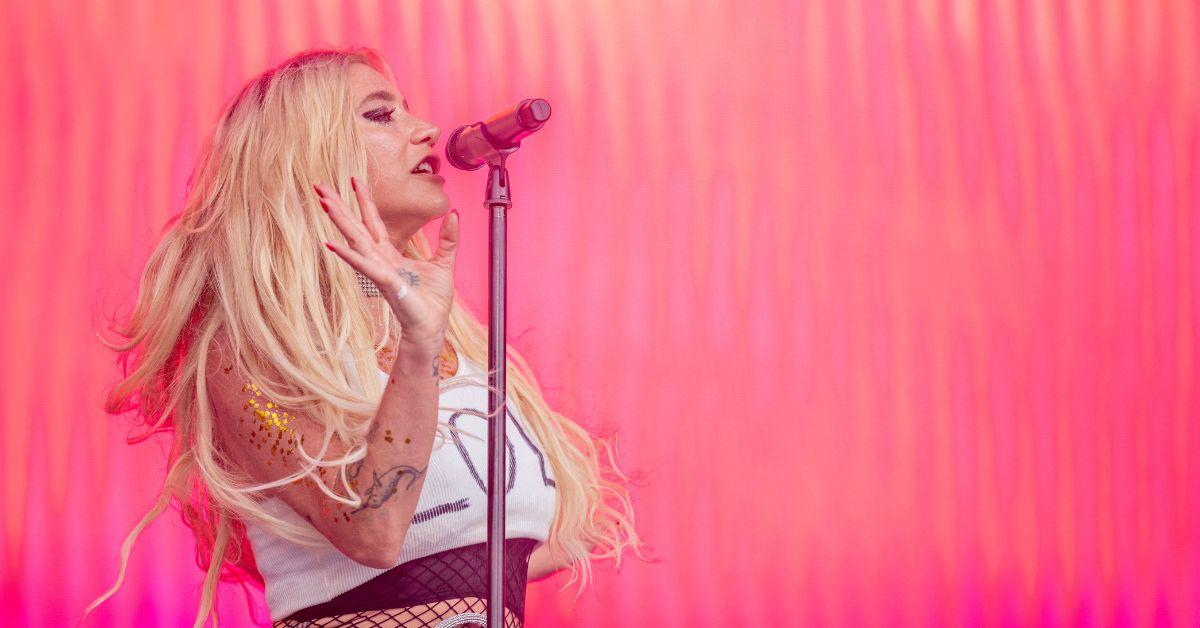 Kesha Posts Touches Herself As She Gives Update On New Album: Watch