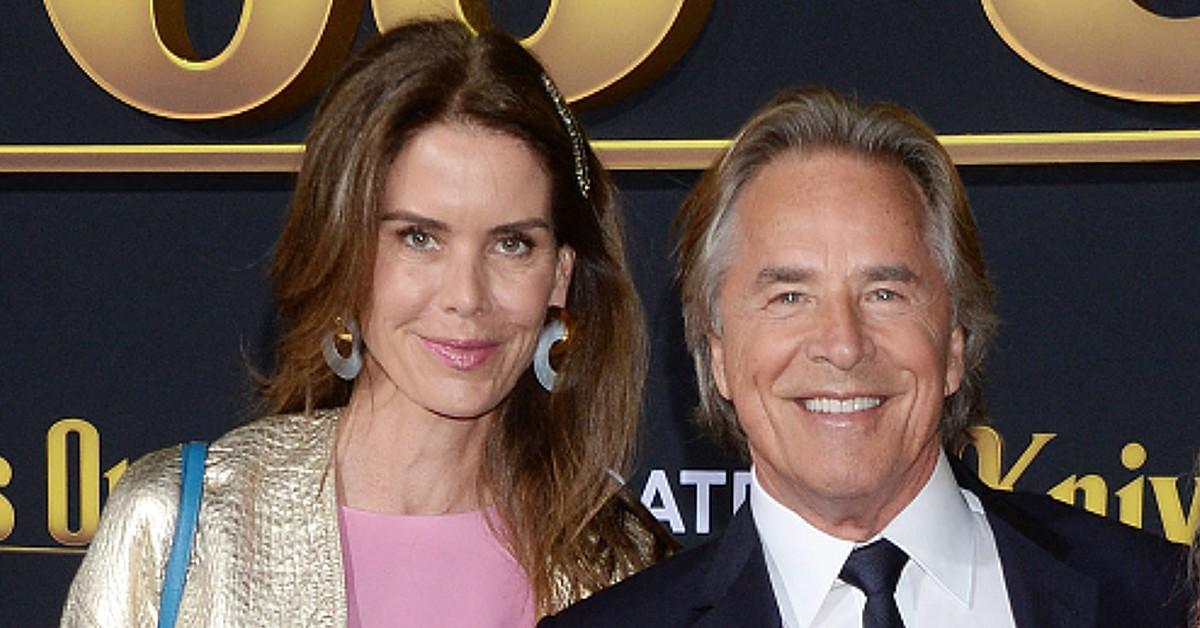 Don Johnson & Wife Kelley Phleger Are 'So In Tune' With Each Other