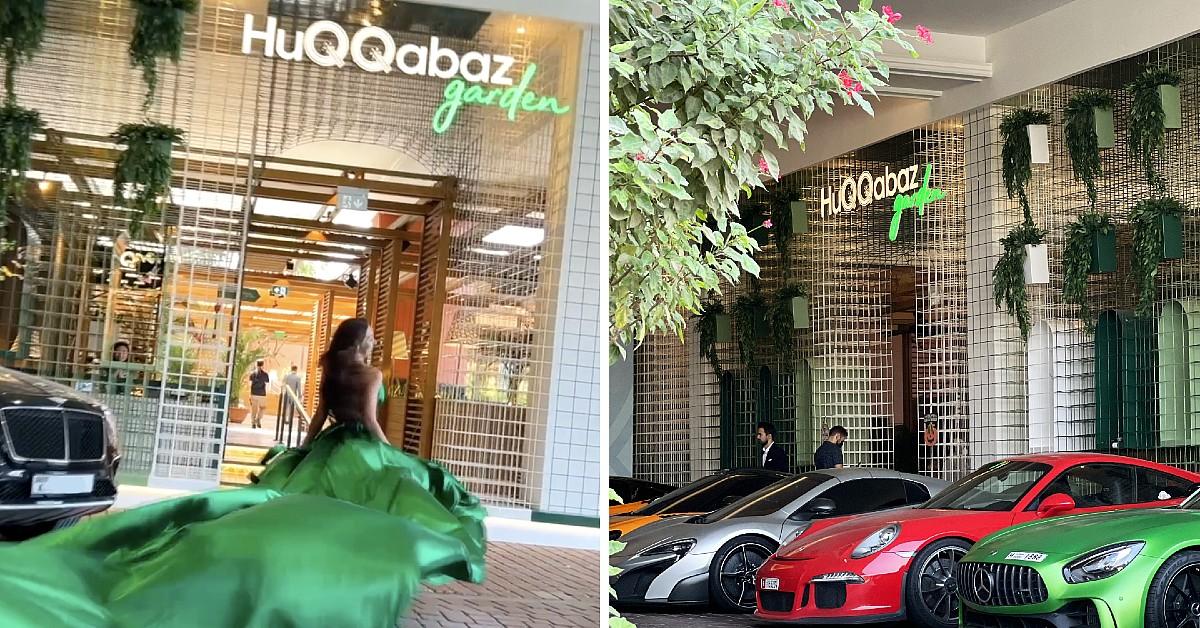 'HuQQabaz Garden': Pushing Boundaries In Dubai's Dining Scene