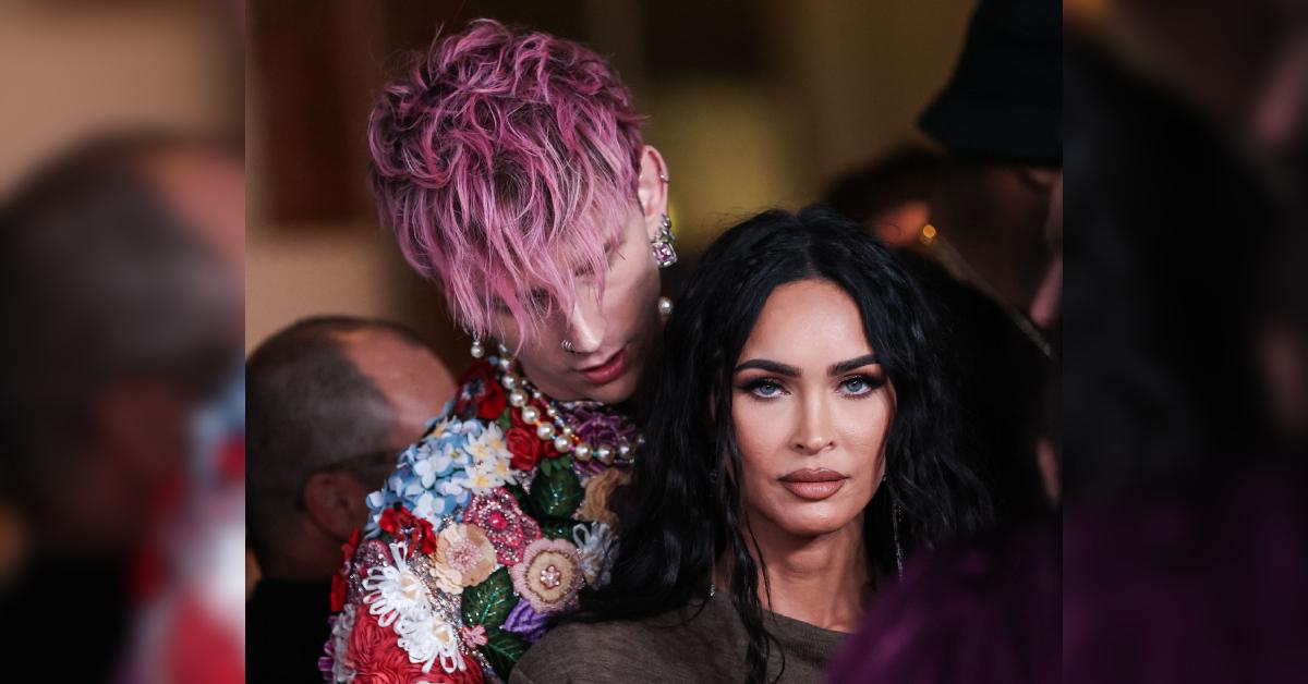 Megan Fox & Machine Gun Kelly 'Trying To Work Things Out' After Split