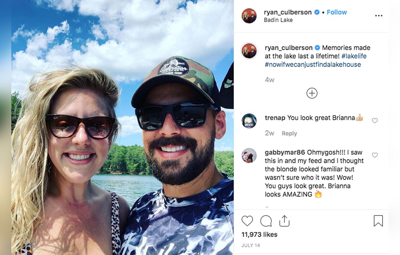 'RHOC': Ryan Reveals Why He & Briana Culberson Left California