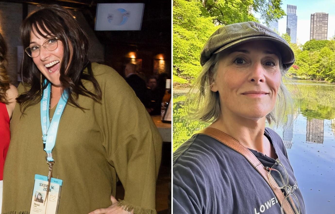 Ricki Lake Looks Confident On After 35-Pound Weight Loss: Photos