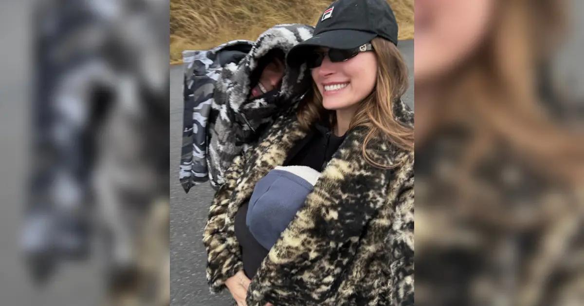 Hailey Bieber Shows Off 'Mrs. Bieber' Bag Amid Justin's Instagram Drama