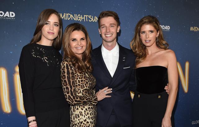 Arnold Schwarzenegger, Maria Shriver Reunite For Son's Birthday: Photo