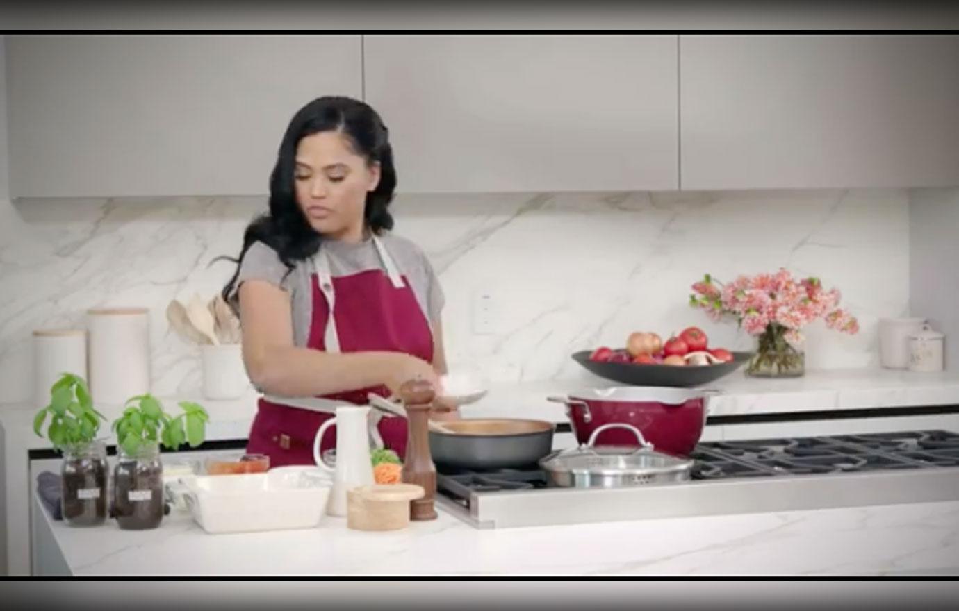 15 Celebrities Who Love To Cook Mean Meals In The Kitchen