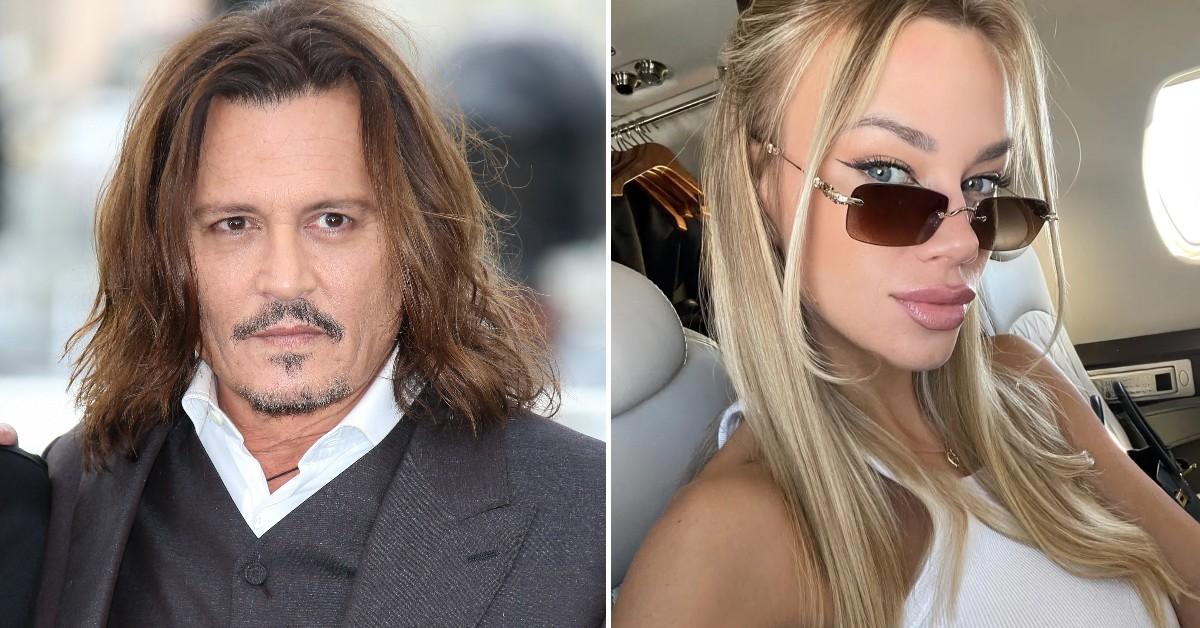 Johnny Depp, 61, Dating Younger Russian Model Yulia Vlasova, 28
