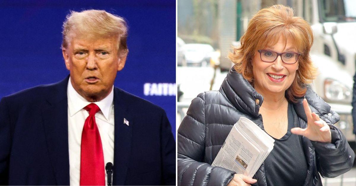 Is Donald Trump's Next Target 'The View'? Joy Behar Speculates