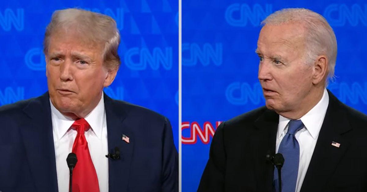 Everything Donald Trump Said At The 2024 Presidential Debate
