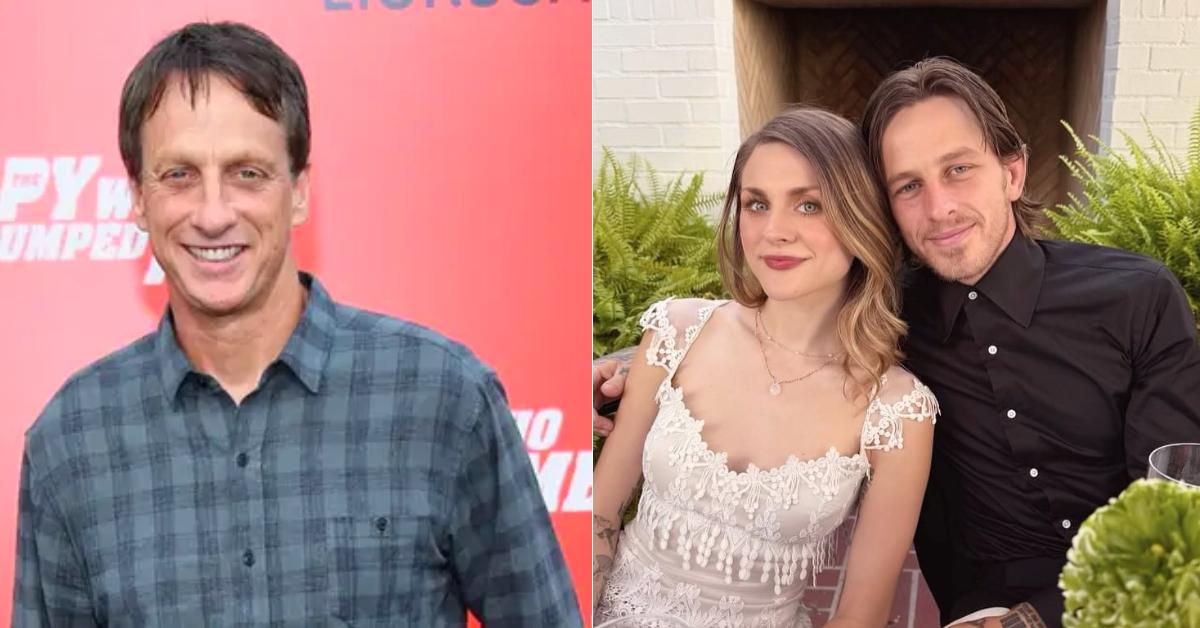 Tony Hawk's Son Riley Marries Francis Bean Cobain: See First Photo