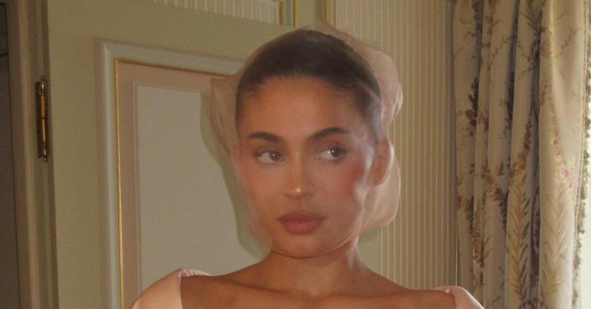 Kylie Jenner Stuns In Schiaparelli Gown At Paris Fashion Week: Photos