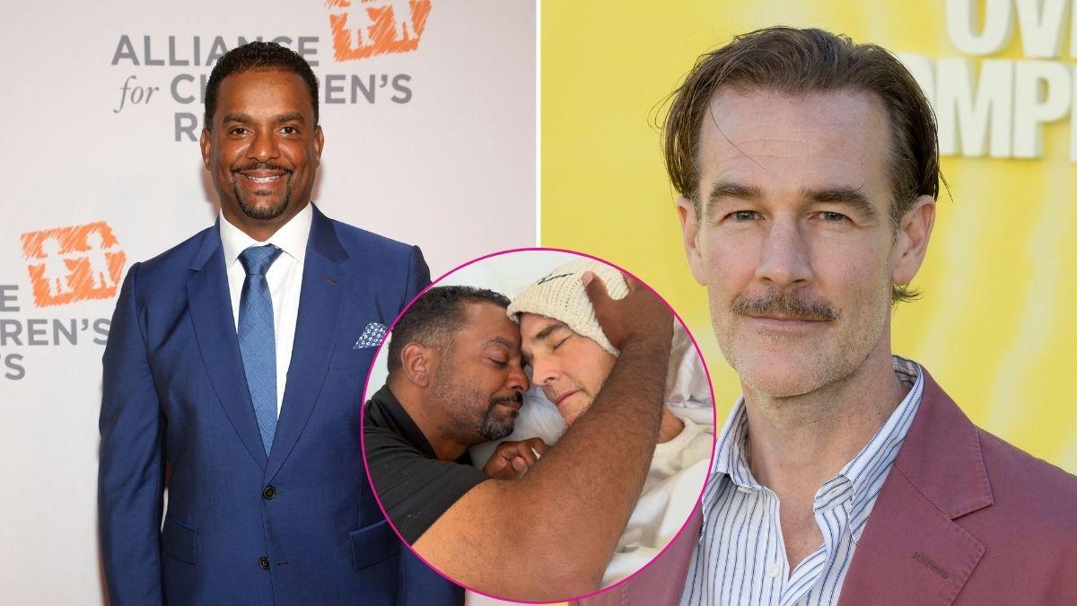 Alfonso Ribeiro Recalls 'Last Goodbye' With James Van Der Beek