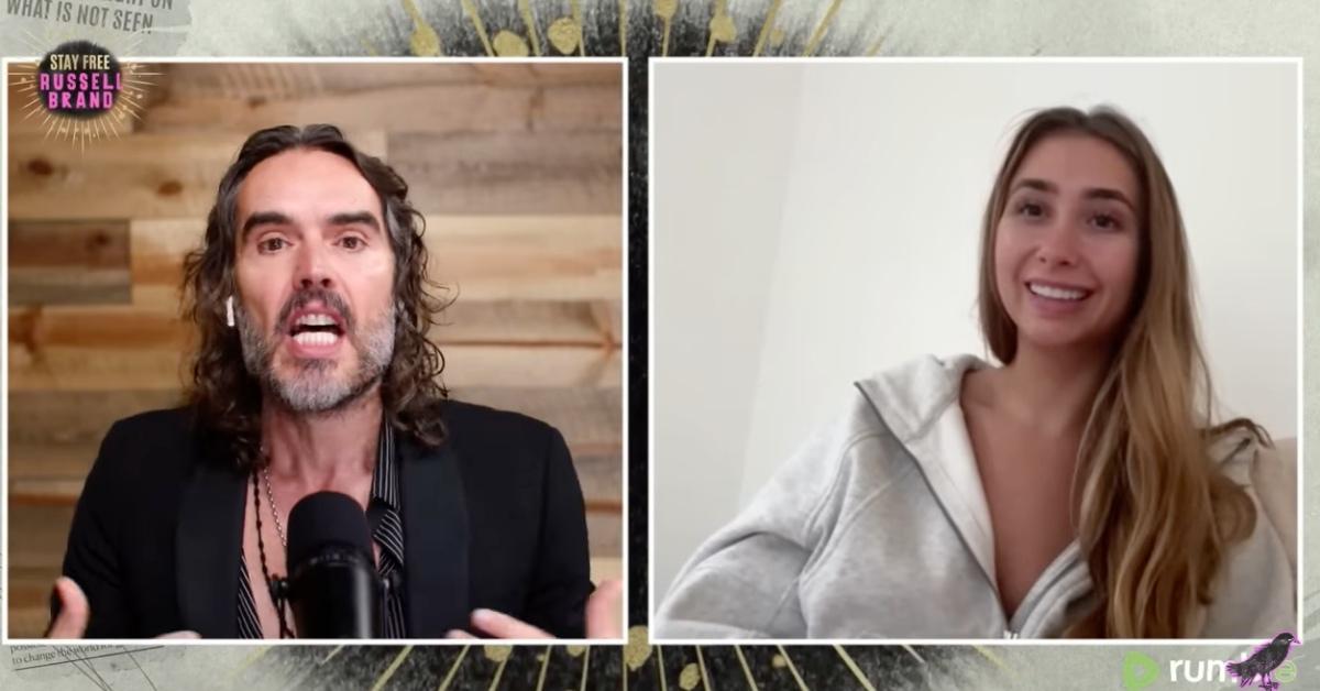 Russell Brand Would've Seen Lily Phillips As An 'Object' Before Rehab