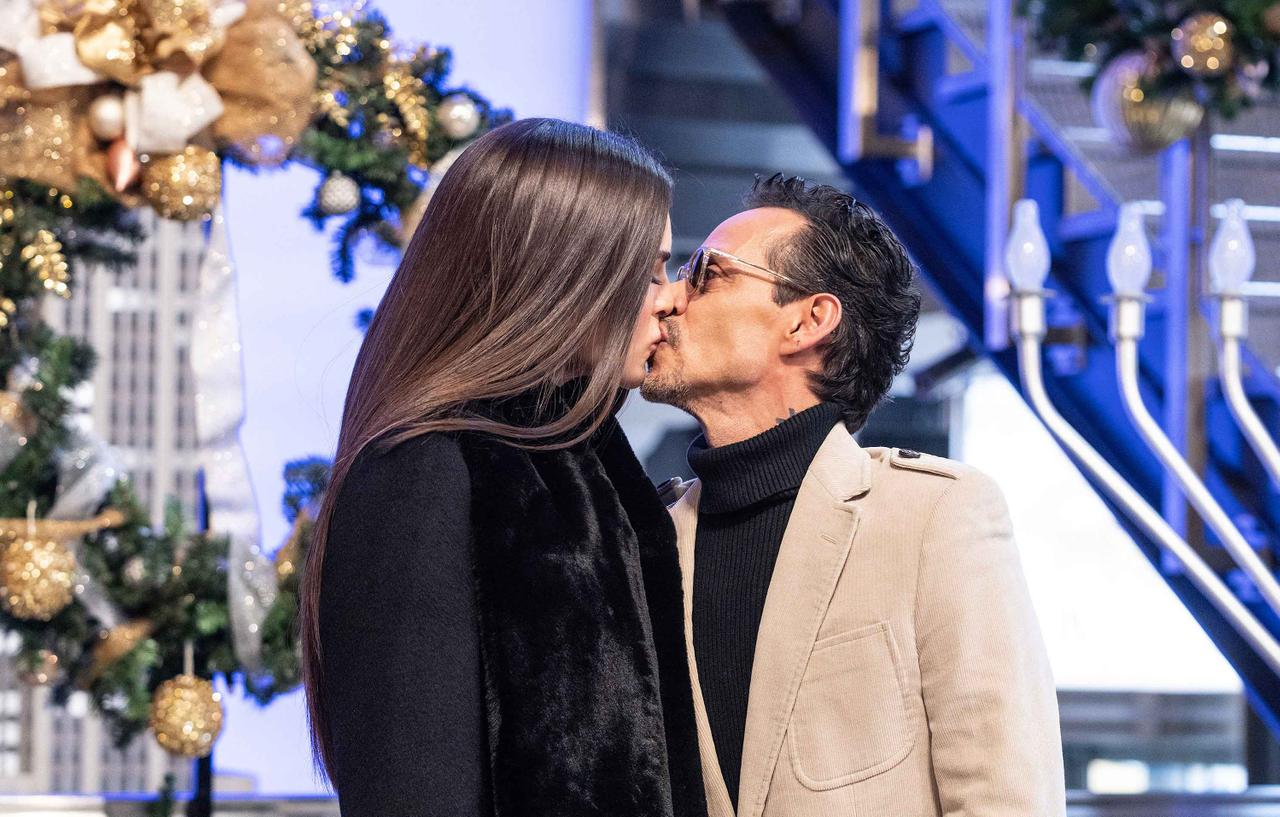 Marc Anthony, Nadia Ferreira Expecting First Baby Together