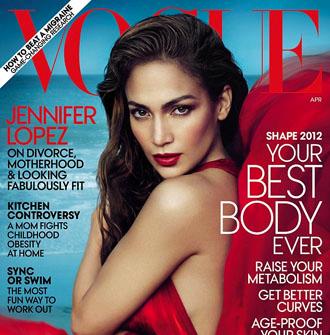 Jennifer Lopez Wows at 42 on the Cover of 'Vogue' Magazine!