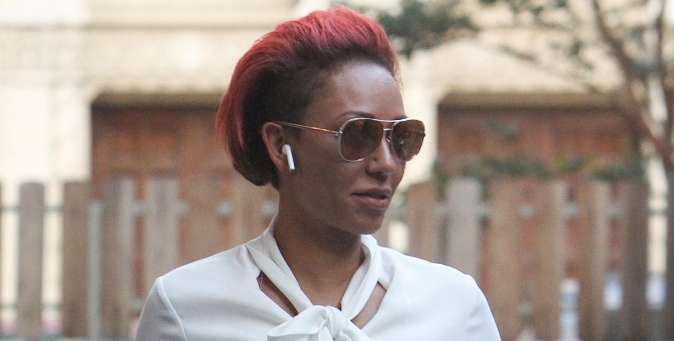 Mel B Loses Bid To have Records In Nightmore Divorce Case Sealed!