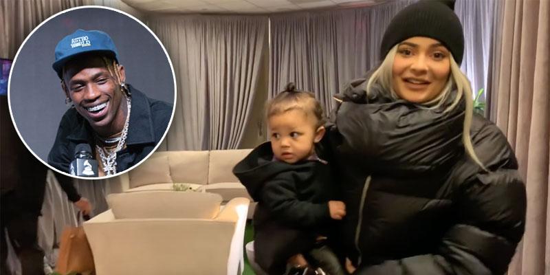 Stormi Gets Her Own Room At Every Venue On Dad Travis Scott's Tour