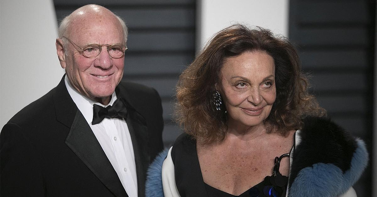 Diane von Furstenberg's Husband Barry Diller Comes Out As Gay