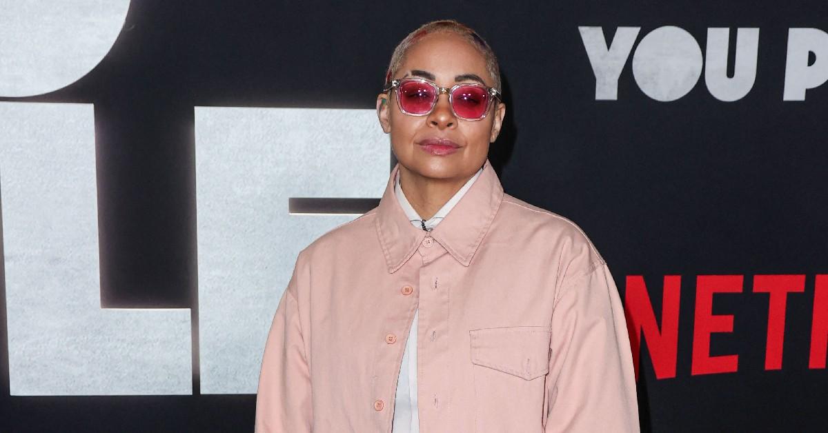 Raven-Symoné Says Her Time On 'The View' Was A 'Learning Experience'