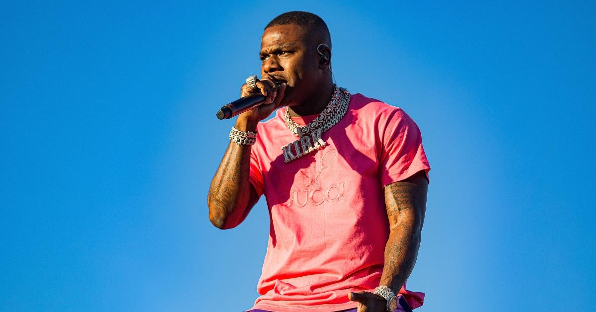 Lollapalooza Officially Drops DaBaby From Lineup