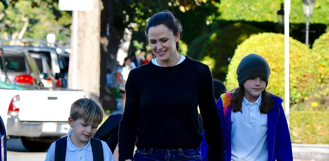 Jennifer Garner's Cutest Photos With Her 3 Kids