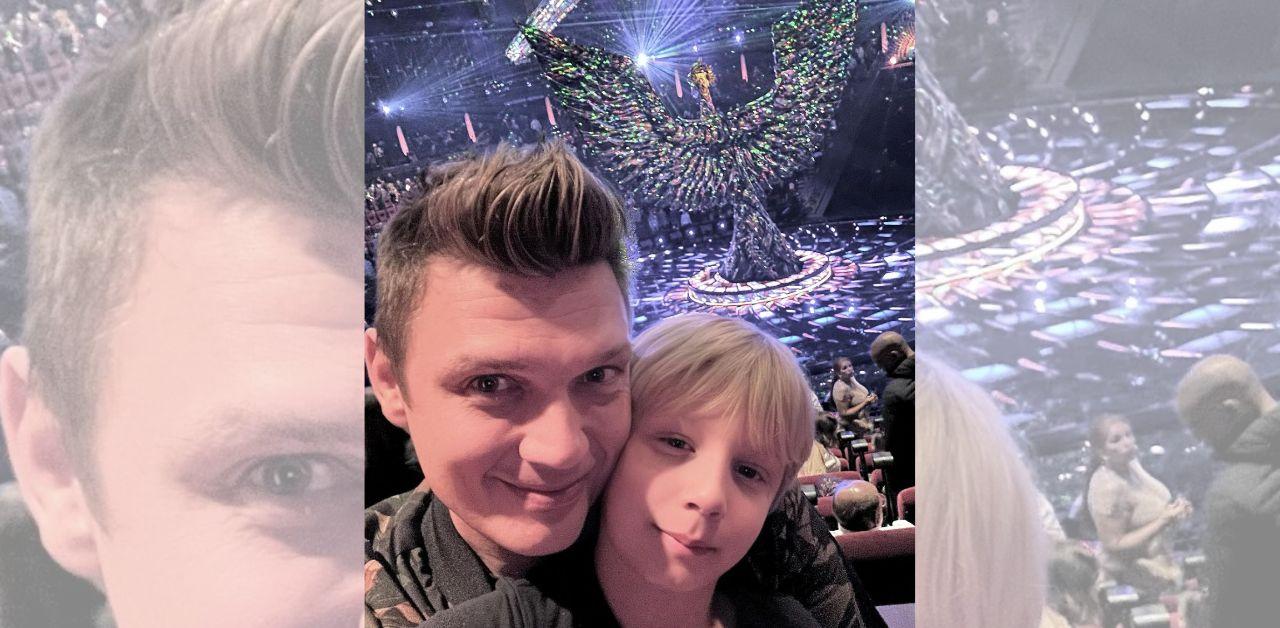 Nick Carter Is 'Cherishing' Moments With Son After Bobbie Jean's Death